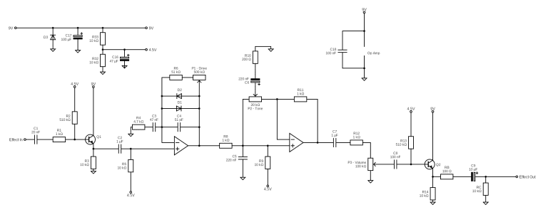 Building And Modding A Tube Screamer On A Breadboard - Crazy Chicken ...