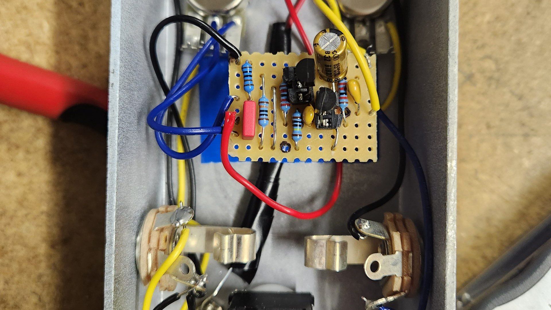 Getting Started With Building Guitar Pedals - Crazy Chicken Guitar Pedals