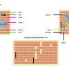 Building And Modding A Tube Screamer On A Breadboard - Crazy Chicken ...