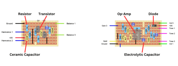 What Is Stripboard And How Do You Read Layouts? - Crazy Chicken Guitar ...