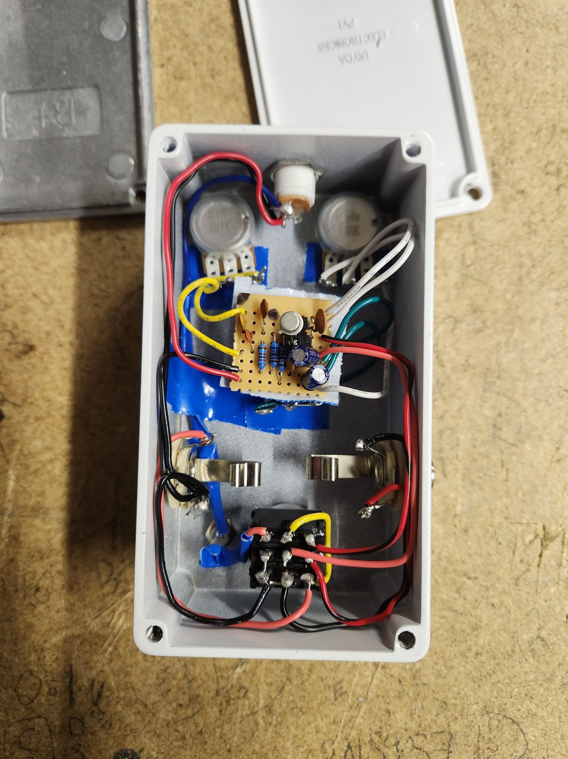 Easy DIY Guitar Pedal Builds - Crazy Chicken Guitar Pedals